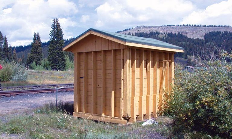 Building a Coal Shed - O Scale Trains Magazine