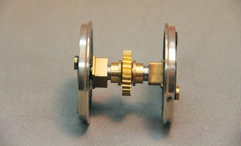 O Scale Brass Steam Locomotive Drives: Part 1 - O Scale Trains Magazine
