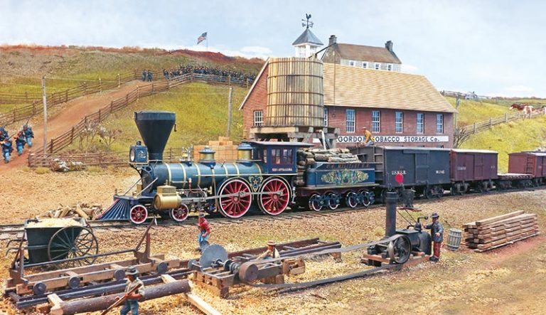 The United States Military Railroad Aquia Line - O Scale Trains Magazine