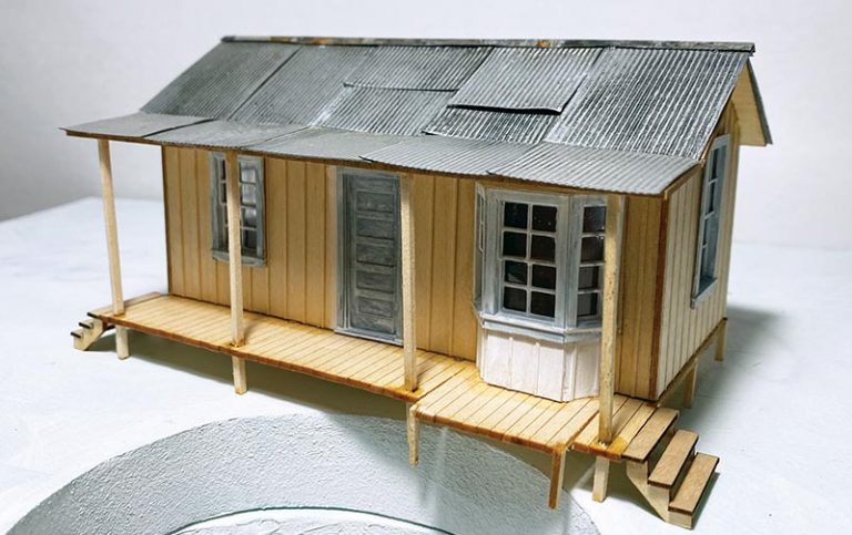 A Kitbashed Branch Line Station - O Scale Trains Magazine
